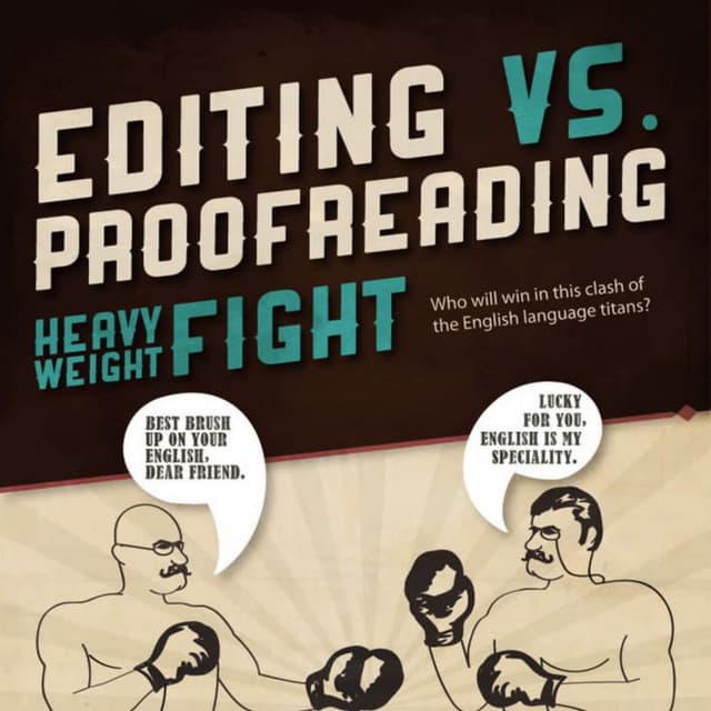 Editing vs. Proofreading | PDF