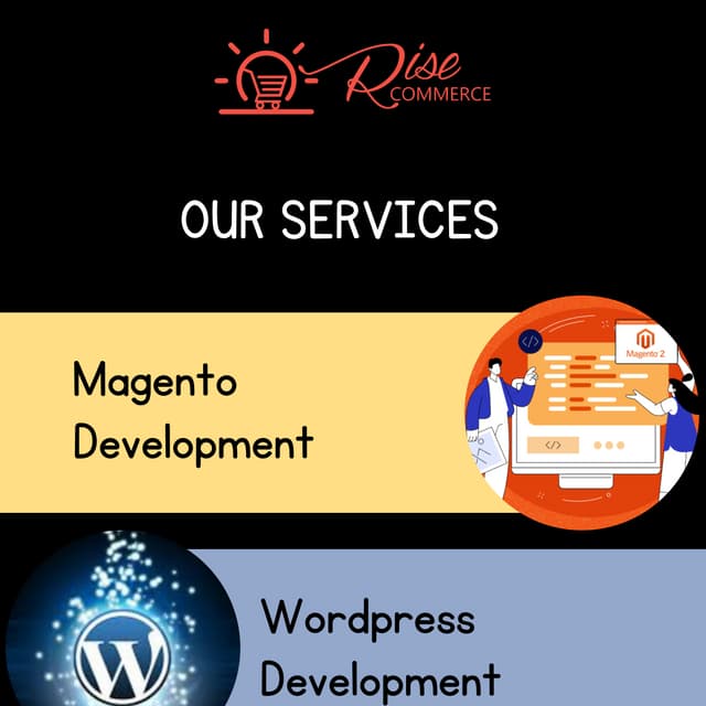 E-Commerce Development Services by risecommerce | PDF