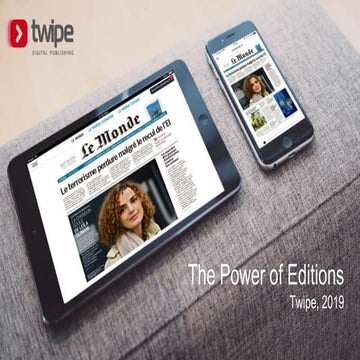 Twipe - Editions | PPTX