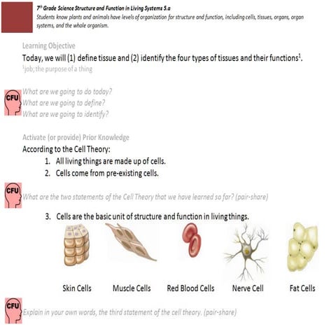 An Inventory of My Traits | PPT