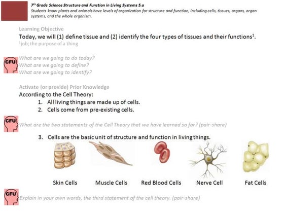 Cell, tissues, organs , systems.... | PPTX