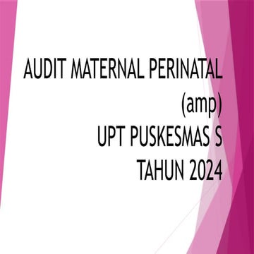 EDITKAN PPT AUDIT MATERNAL PERINATAL PKM S 2024.pptx