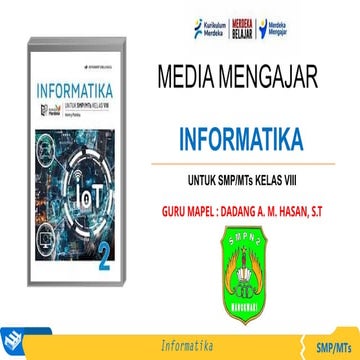Edit MATERI SISTEM KOMPUTER - INFORMATIKA KELAS 8 TAHUN 2024.pptx