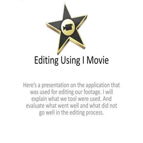 Time Based Media Presentation | PPTX