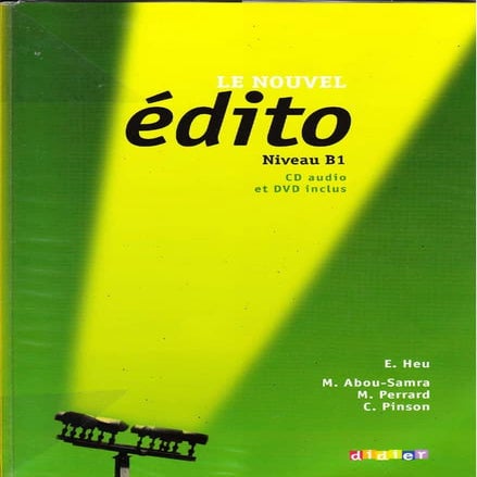 Edito-B1-francais Manuel to learning.pdf