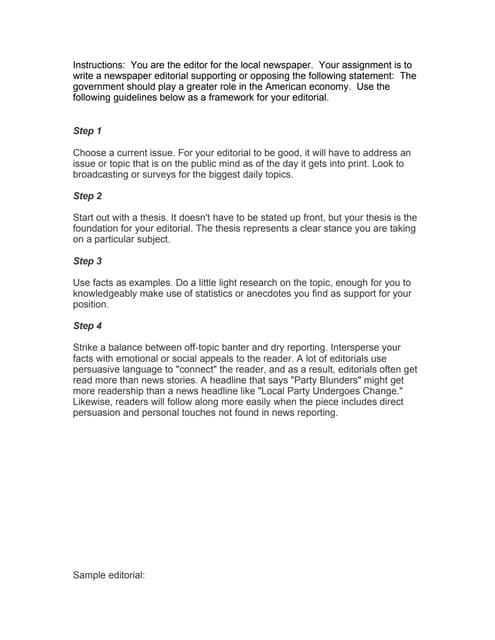 Current Events Assignment Rubric | PDF
