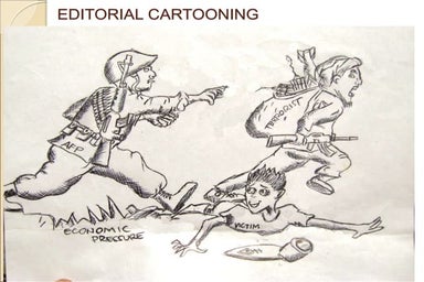 Paradox Editorial Cartooning