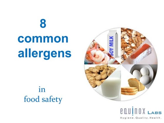 Food Allergen Management | PPT