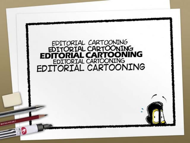 Cartooning | PPTX