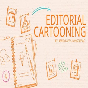 Editorial Cartooning Journalism Lesson PPT.pptx