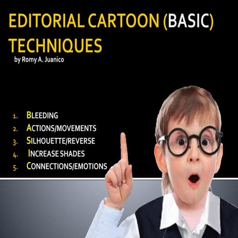 EDITORIAL CARTOON TECHNIQUES.pptx