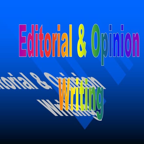 editorial & column.ppt
