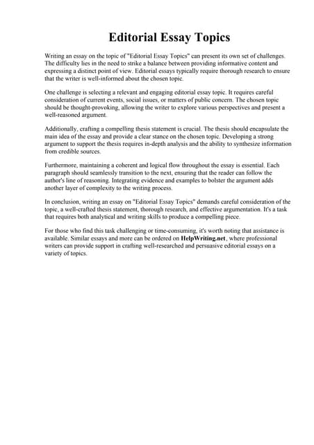 Coral Reef Essay | PDF