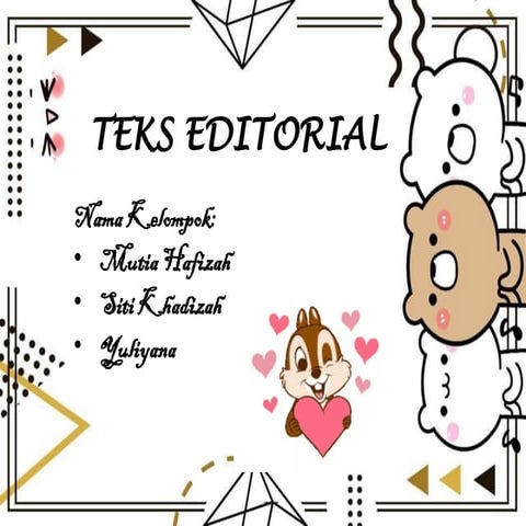 ANALISIS TEKS EDITORIAL KELOMPOK ijah,yuli.mutia.pptx