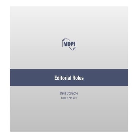 Editorial Roles Pdf