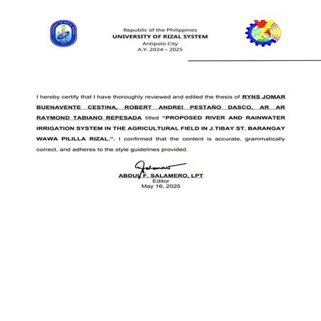 EDITORS CERTIFICATION.docx Letter certificate | DOCX