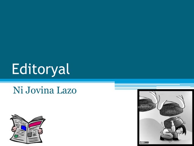 Editorial writing | PPTX