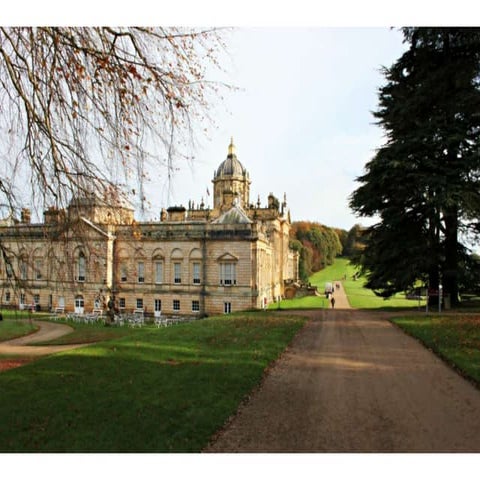 Howard Castle - Locational Shoot A2 Media Studies - Lauren Mabbett | PPT