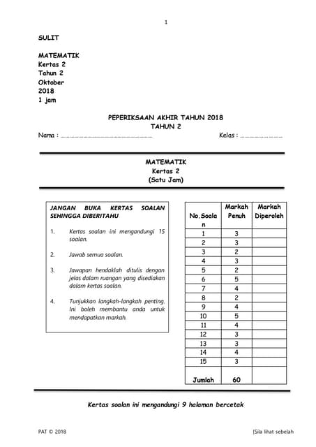 Ujian-Akhir-Tahun-KSSR-Tahun-2-Matematik-Kertas2-Set1.docx