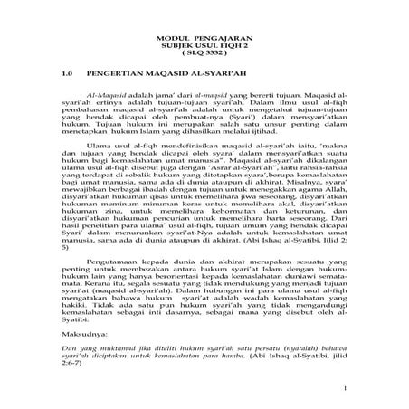 Edit usul fiqh 2 0506 | DOC