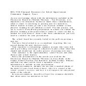 EDL 5500 Financial Resources for School ImprovementCommunity Sup | DOCX