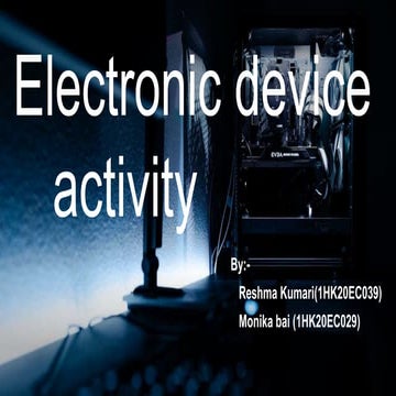 Edl_activity 1 (2).pptx | Chemistry | Science