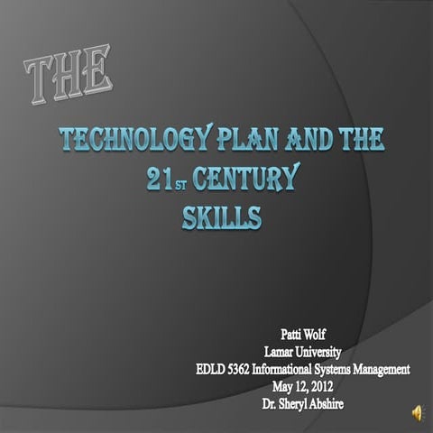 Edld 5362 presentation week5 | PPTX