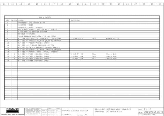 CNC Lathe Machine Circuit layout | PDF