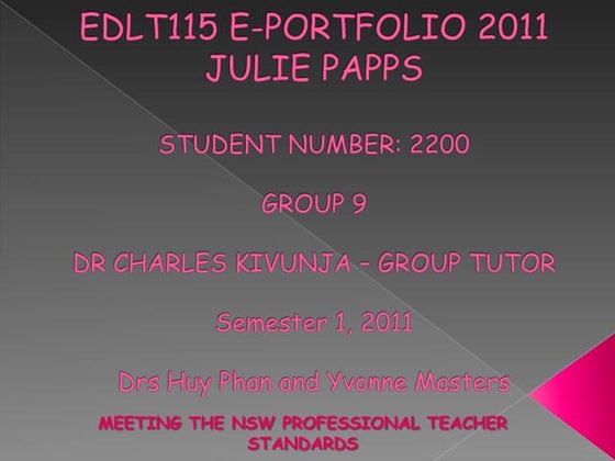 AITSL - Australian Professional Standards for Teachers | PDF