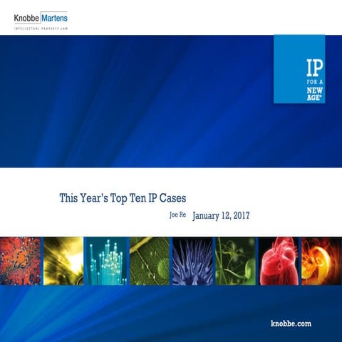 This Year's Top Ten IP Cases | PPT