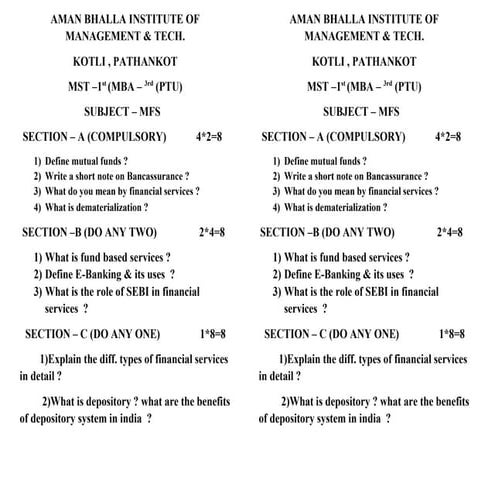 edm (1).docx questions paper of mba 2 sem | DOCX