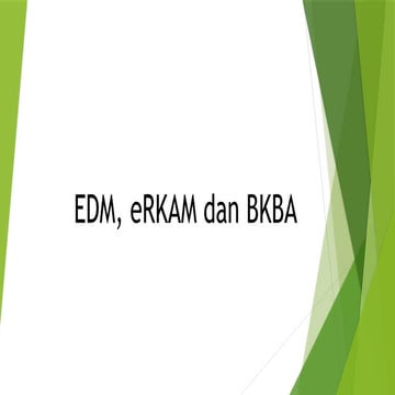 EDM eRKAM dan BKBA Pak Farman power point | PPTX