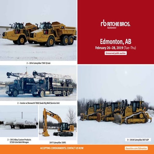 Edmonton Feb 26 28 Main Brochure | PDF