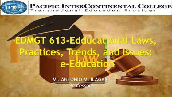 RA 9163 - NSTP Act | PPT | Education