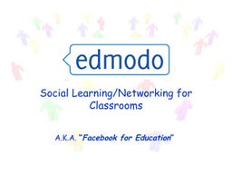 EDMODO - A Student Quick-Start Guide | PPT