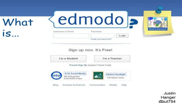 EDMODO - A Student Quick-Start Guide | PPT