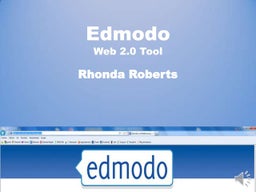 EDMODO - A Student Quick-Start Guide | PPT