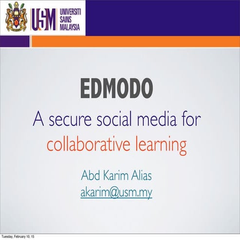 Edmodo | PDF