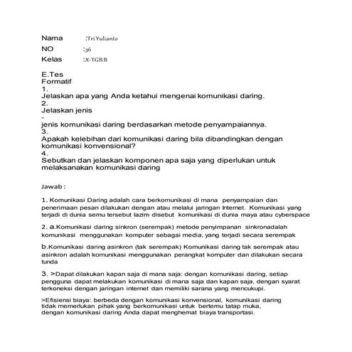 Tugas kelompok simdig | PPTX