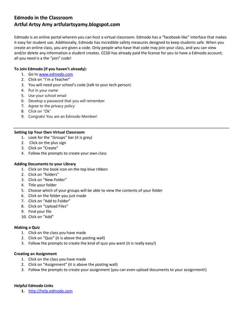 Class123 Guide for Teachers (Desktop Version) | PDF