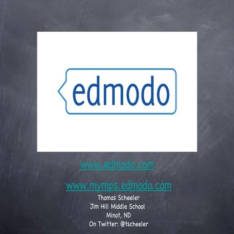 Edmodo Parent Presentation | PPT