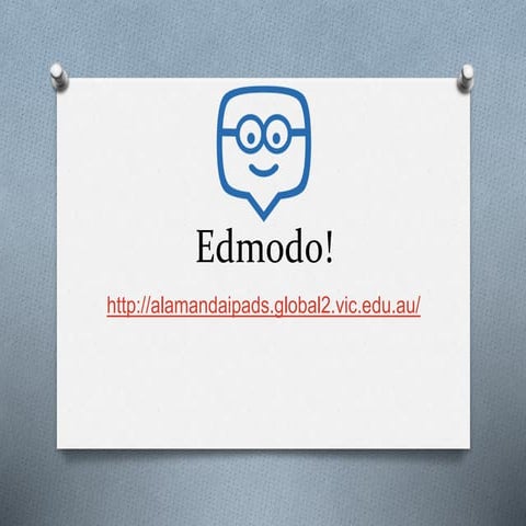 Introduction to Edmodo | PPTX