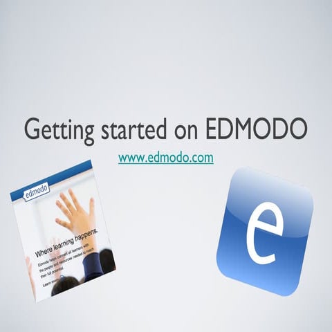 Edmodo student tutorial | PPT