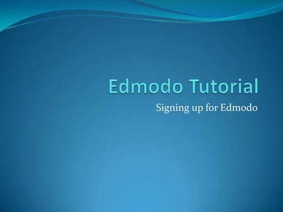 Edmodo | PPT