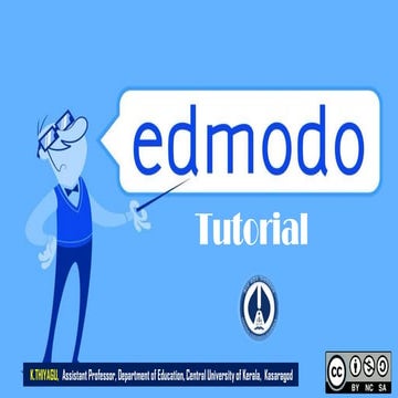 Edmodo tutorial thiyagu | PPT