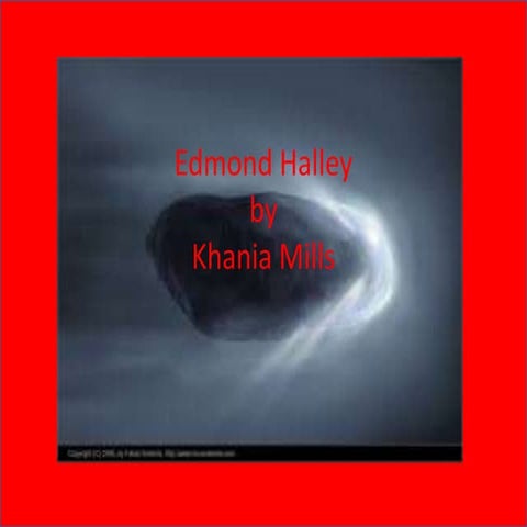 Edmond halley | PPTX