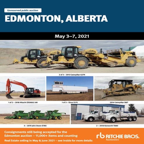 Edmonton May 3-7, 2021 Digital Main Brochure | PDF