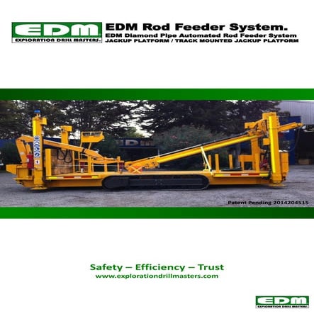Edm rod feeder track truck eng-ver 3 | PDF