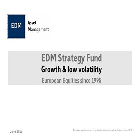 EDM Strategy Fund | PDF