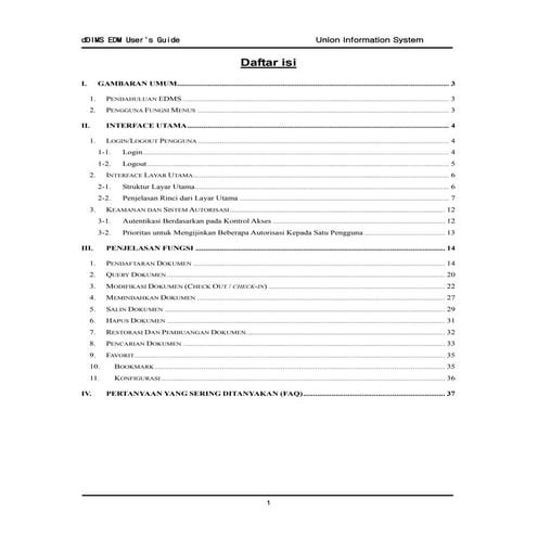 Edms user manual | PDF